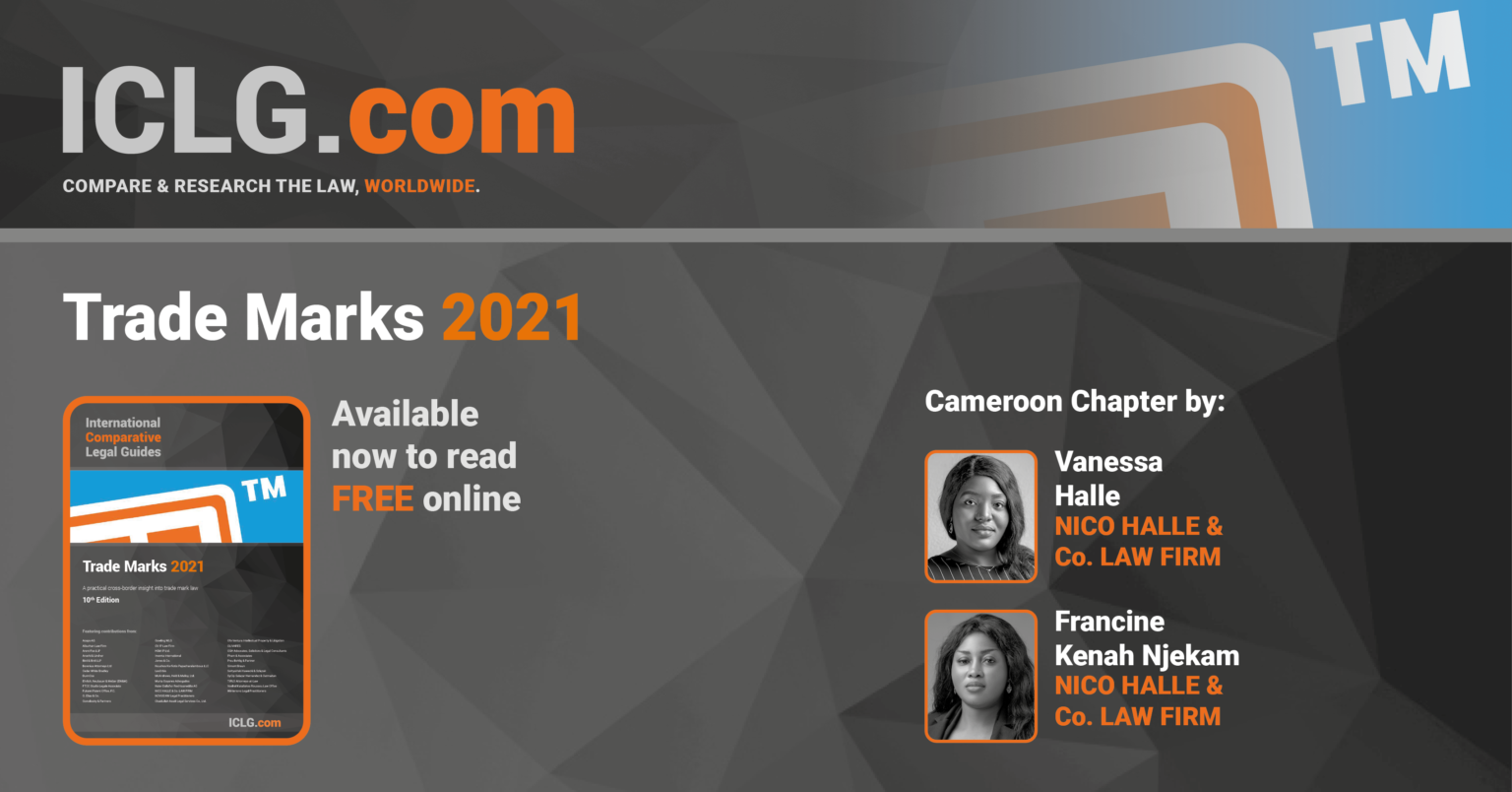 NICO HALLE & Co. LAW FIRM collaborates with ICLG for the 2021 Trade ...